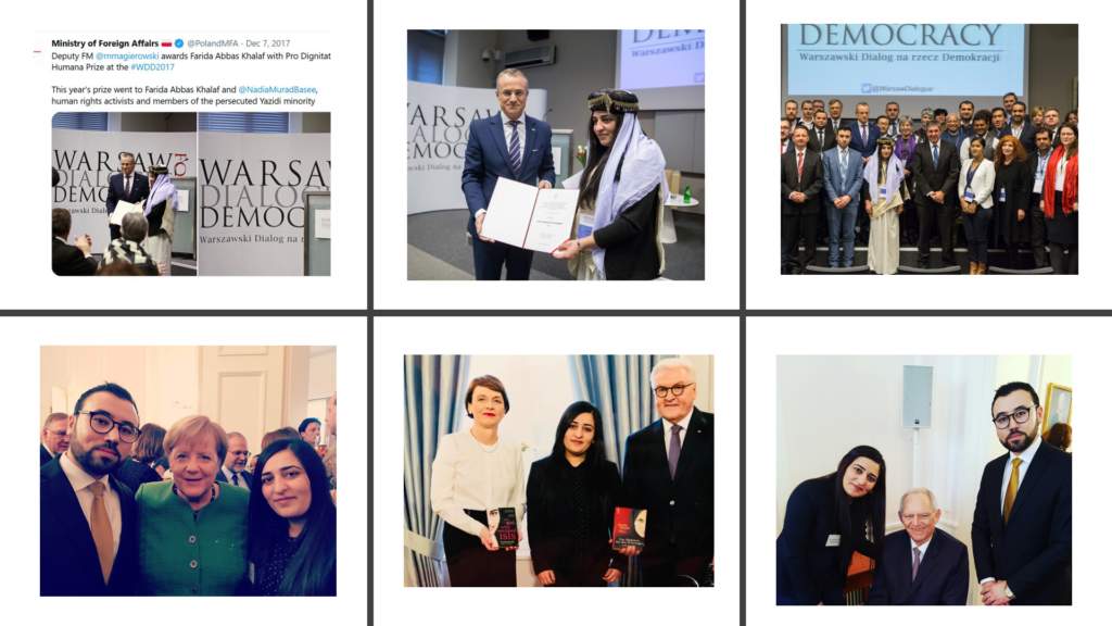 Awards - Farida Global Organization