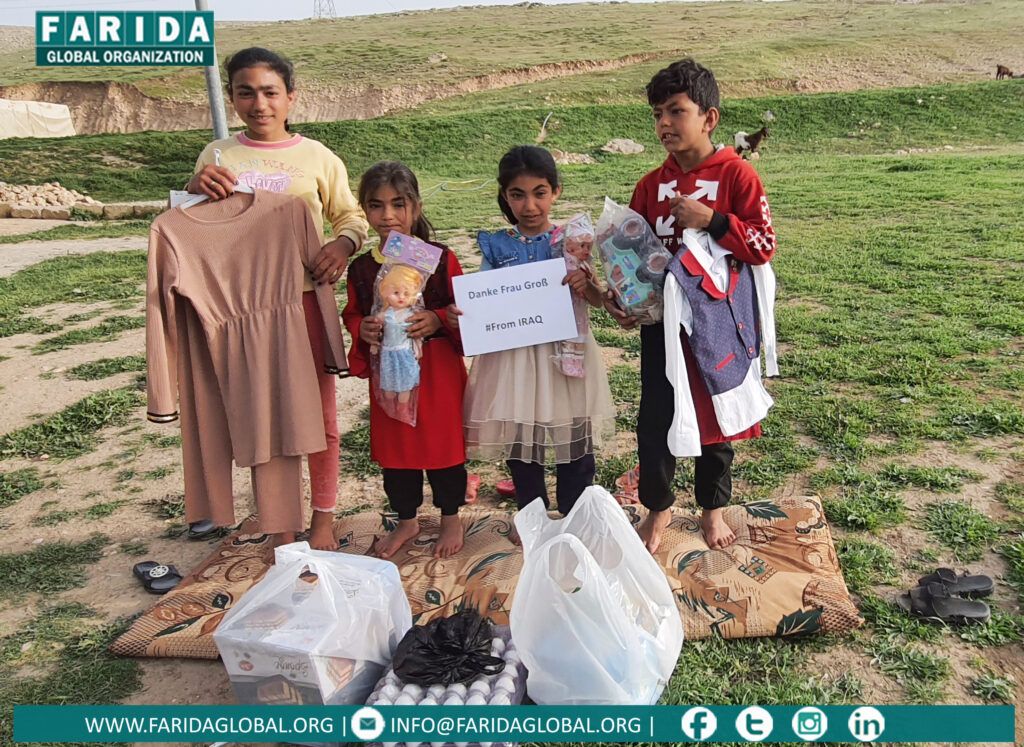 Donations Directly Impact Life Of Orphans - Farida Global Organization